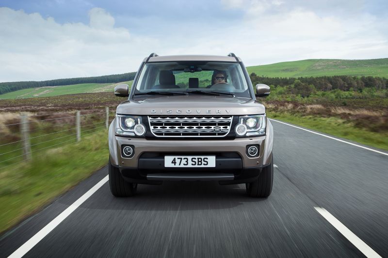 Land Rover Discovery technical specifications and fuel economy